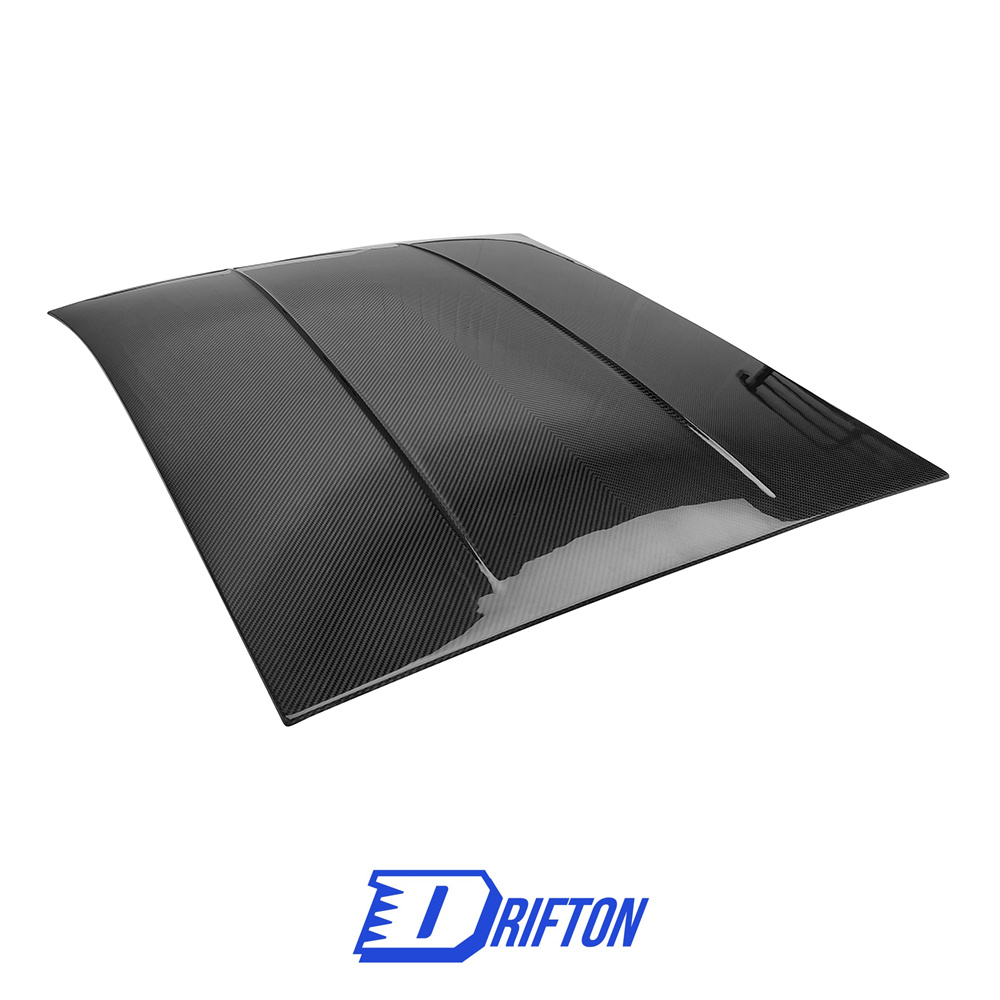 Monotek Style Dry Carbon Fiber Car Roof Cover For Lotus Emira