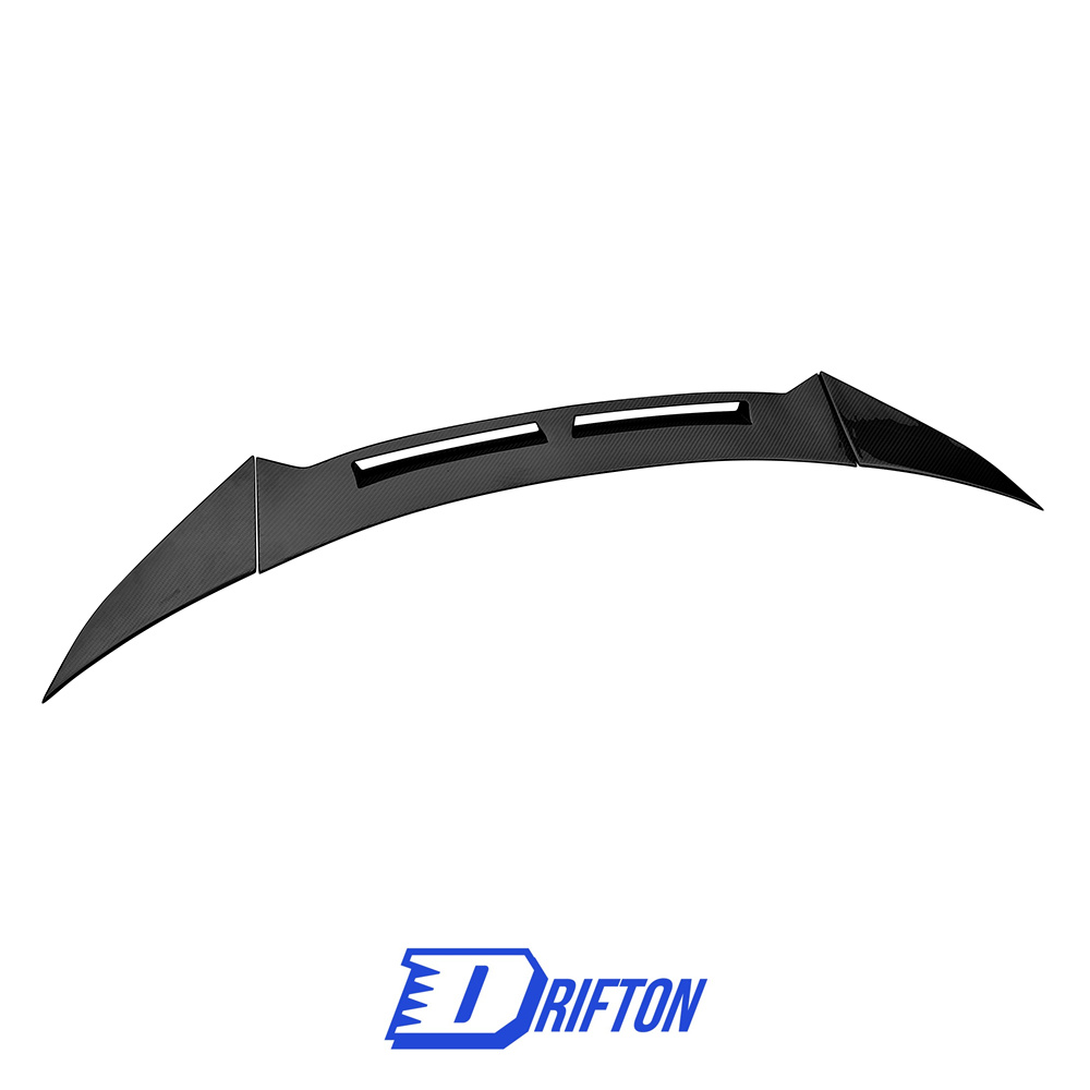 Monotek Style Dry Carbon Fiber Rear Trunk Spoiler For Lotus Emira