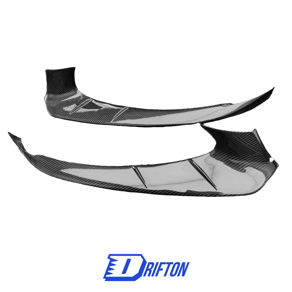 Monotek Style Dry Carbon Fiber Front Air Intake Vent Trim For Lotus Emira