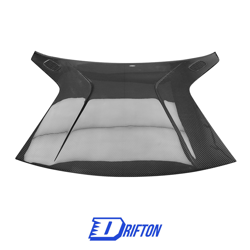 Monotek V1 Style Dry Carbon Fiber Hood For Lotus Emira