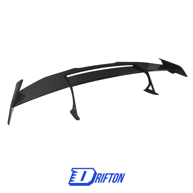 Monotek V2 Style Dry Carbon Fiber Rear Spoiler GT Wing For Lotus Emira
