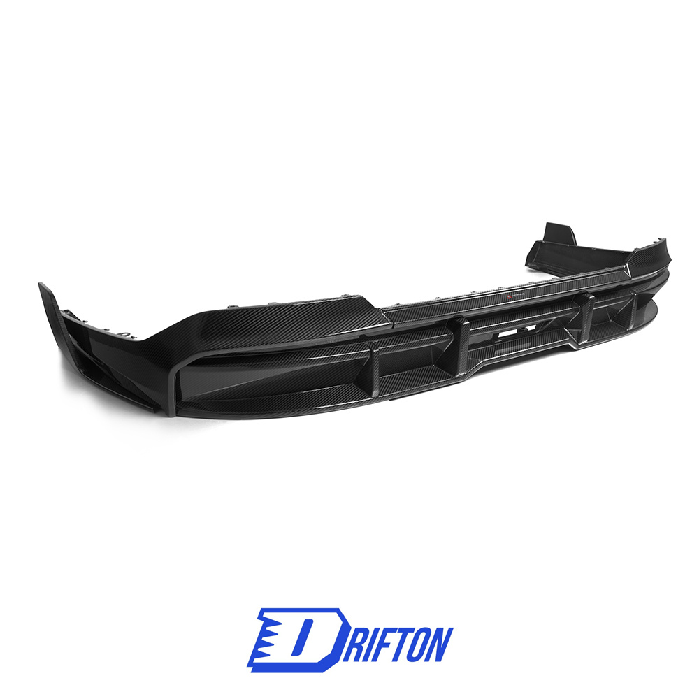 SQ Style Dry Carbon Fiber Rear Diffuser For BMW 5 Series G60 2024-On