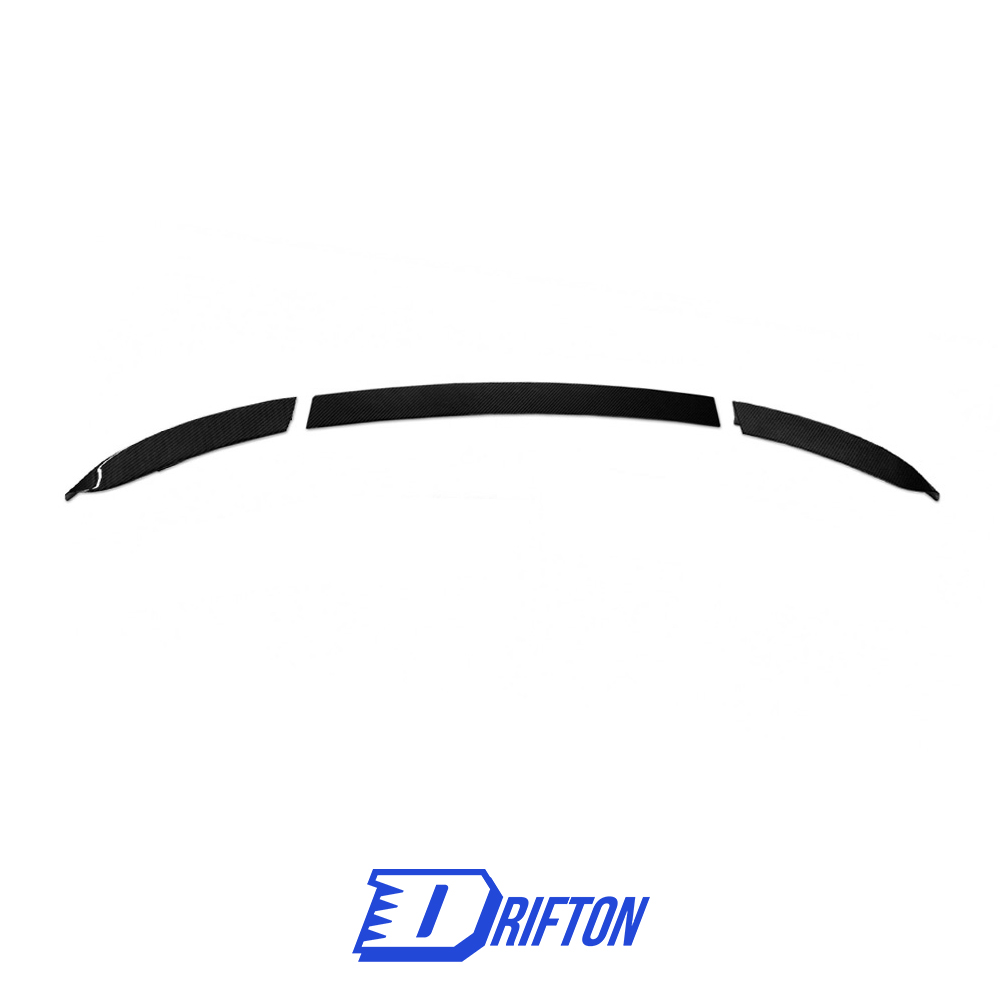 Novitec Style Dry Carbon Fiber Rear Trunk Spoiler Wing For Ferrari 812 ...