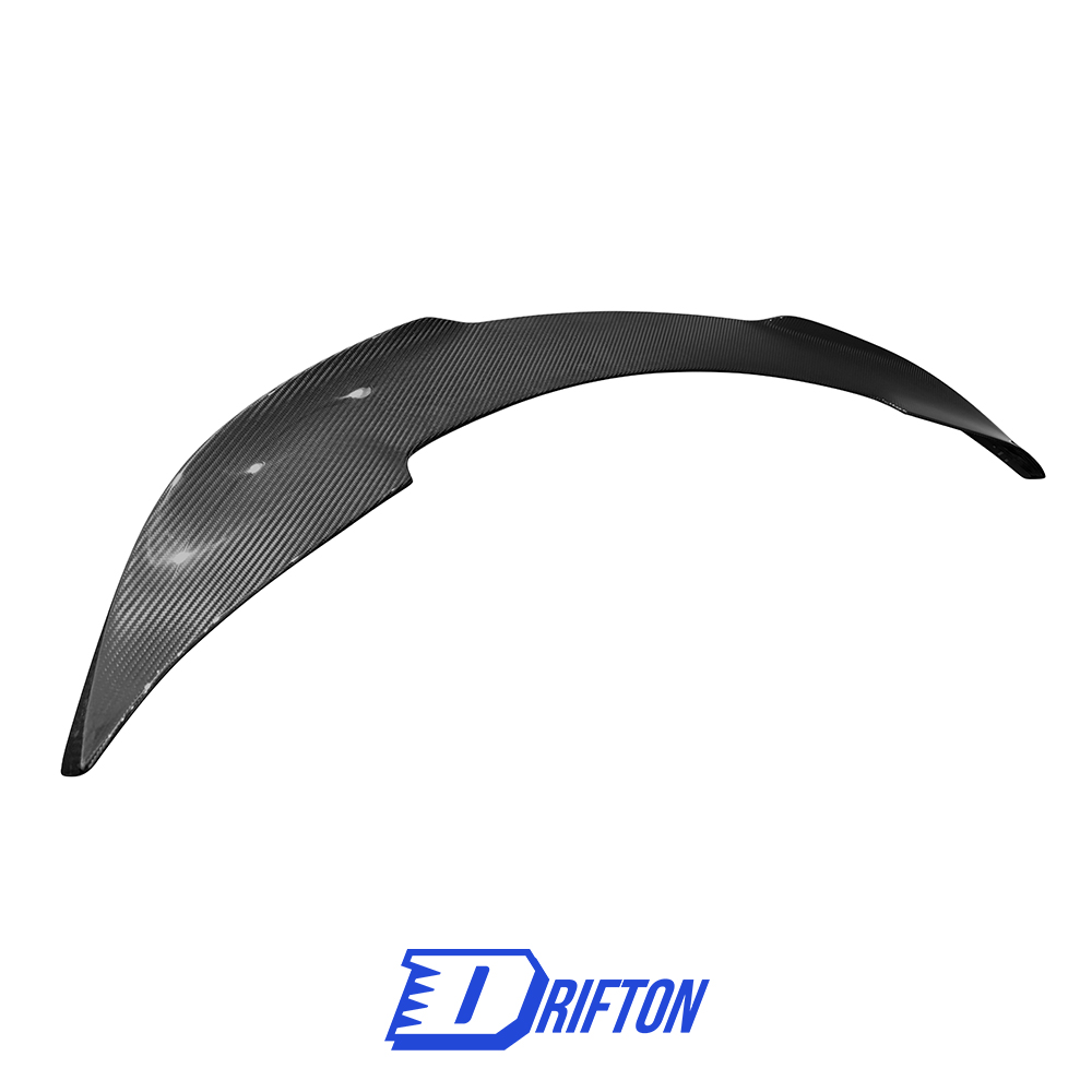 Mansory Style Dry Carbon Fiber Rear Spoiler Trunk Wing For Maserati MC20