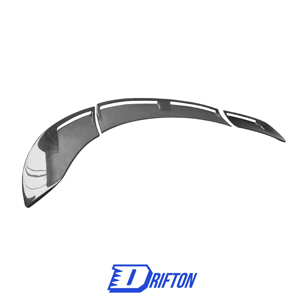 Mansory Style Dry Carbon Fiber Rear Spoiler Wing For Ferrari Roma 2020-2025