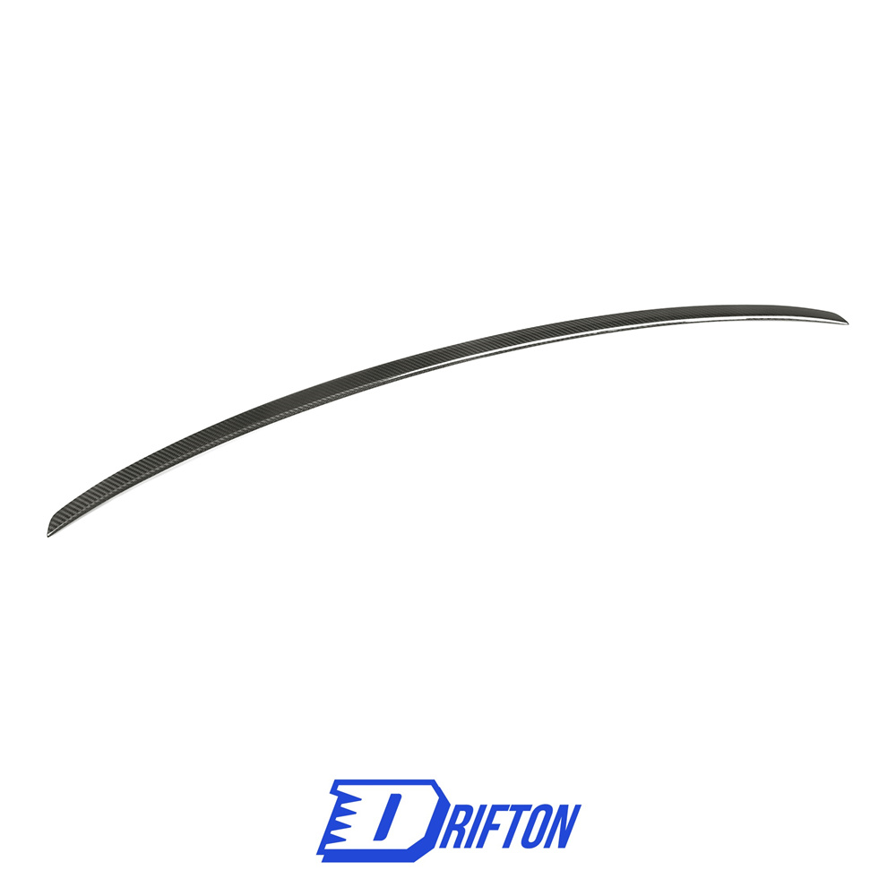 M5 Style Dry Carbon Fiber Rear Trunk Spoiler Wing For BMW G90 M5 2025-On