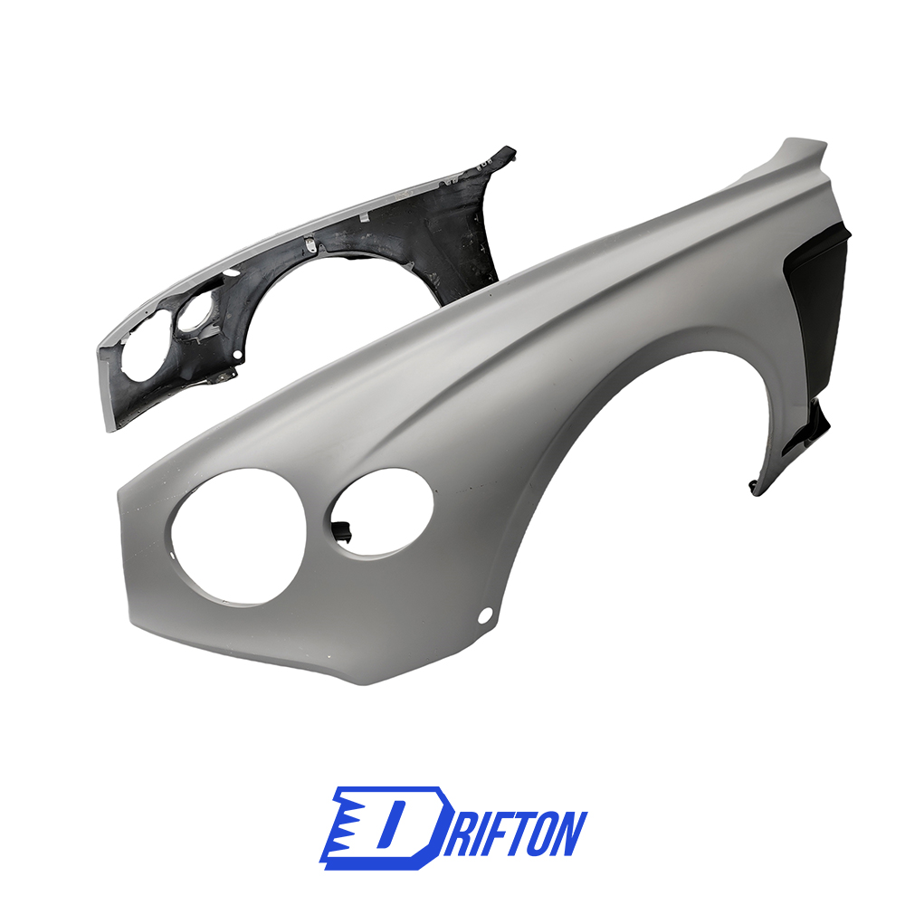 Mansory Style Dry Carbon Fiber Front Fender For Bentley Continental GT ...