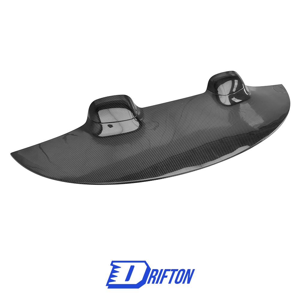 Mansory Style Dry Carbon Fiber Rear Folding Roof Lid Cover For Bentley ...