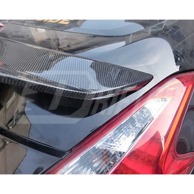 CS Style Carbon Fiber Trunk Spoiler For NIissan 370Z Z34 2008-2019