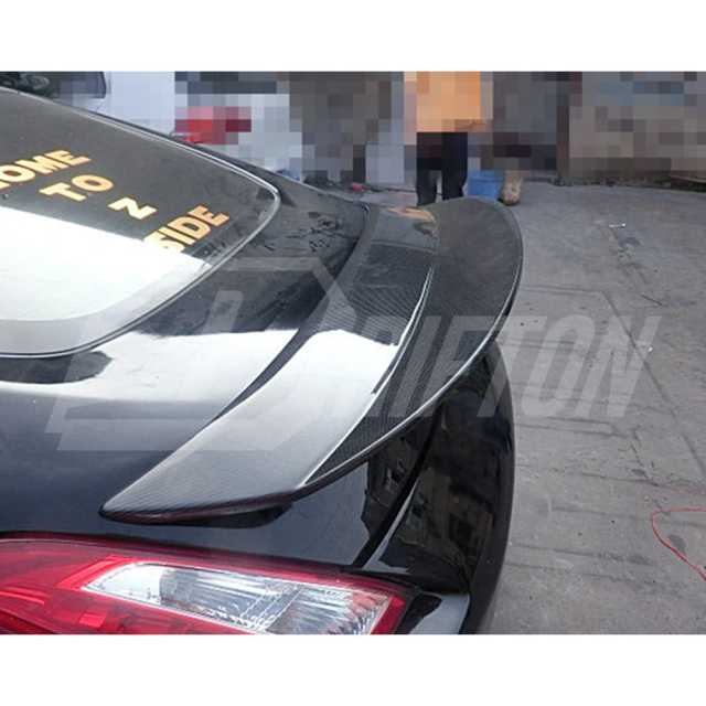 CS Style Carbon Fiber Trunk Spoiler For NIissan 370Z Z34 2008-2019