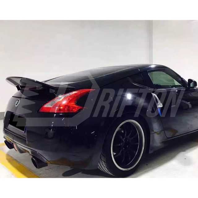 CS Style Carbon Fiber Trunk Spoiler For NIissan 370Z Z34 2008-2019