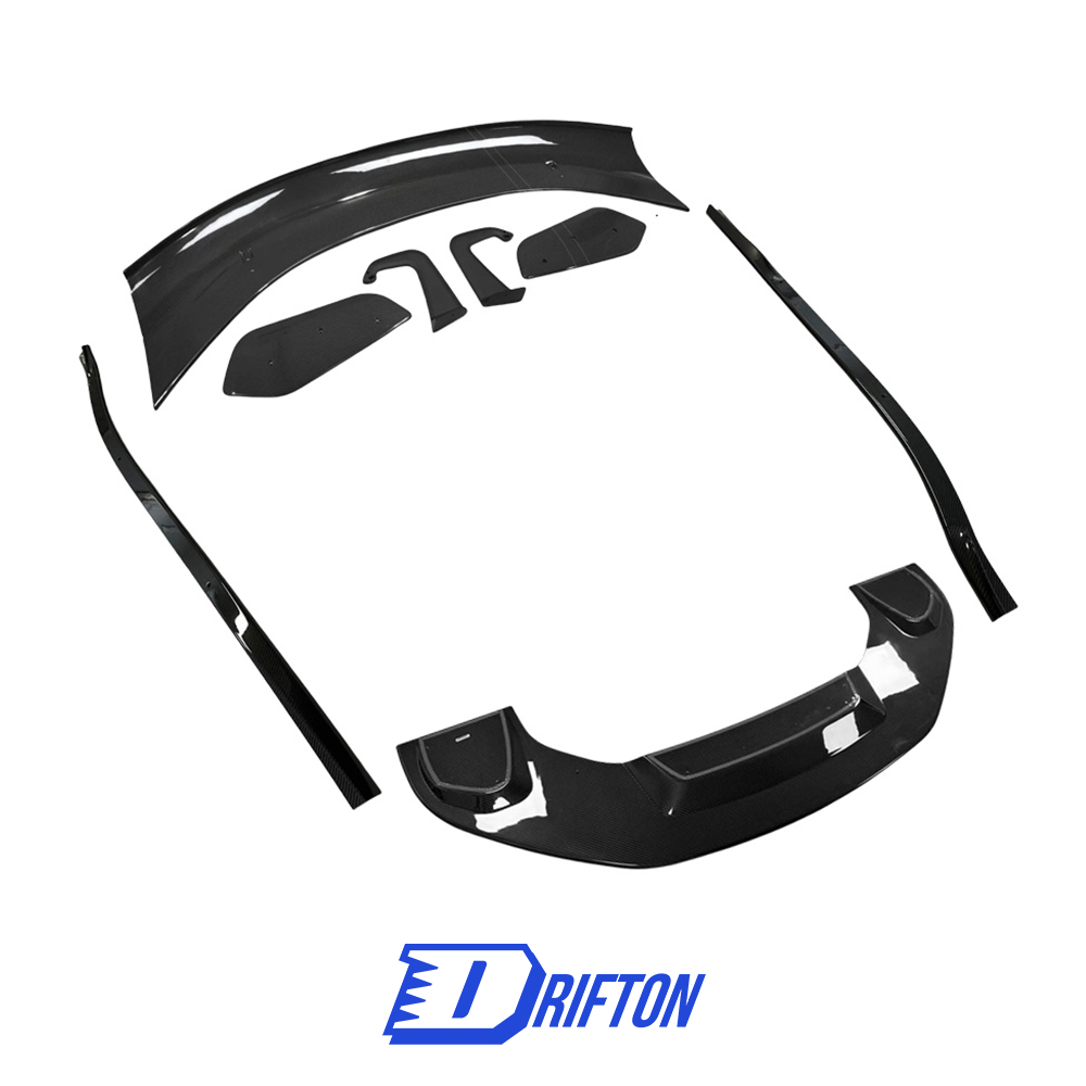 GT4 Style Dry Carbon Fiber Aero Body Kits For Lotus Emira