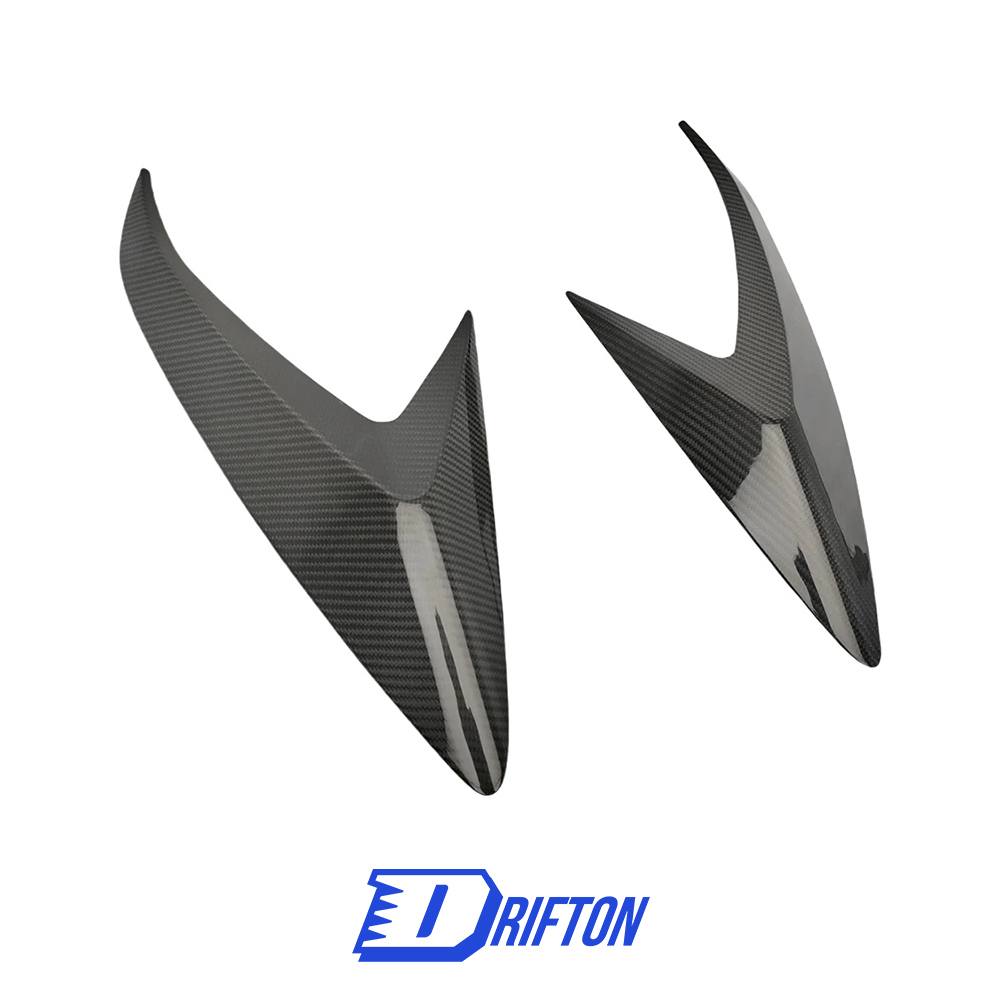Vorsteiner Style Dry Carbon Fiber Rear Side Vents Trim For Lotus Emira