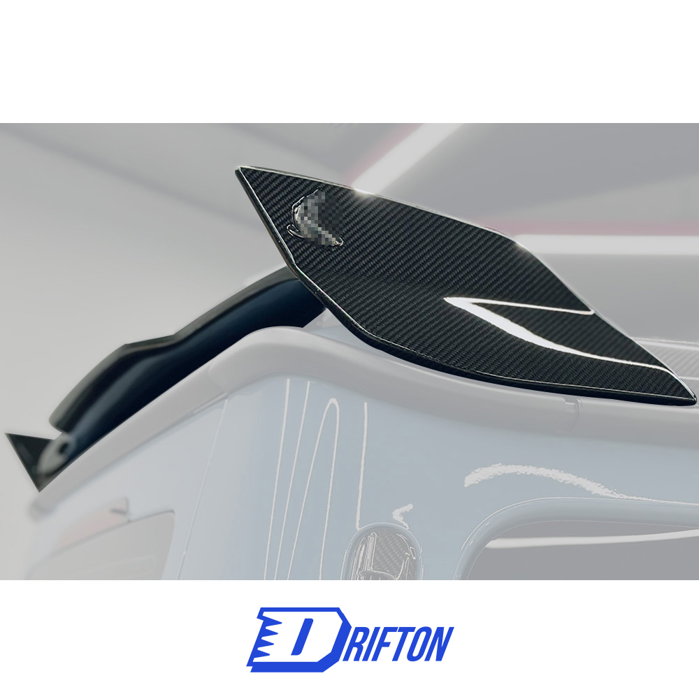 TopCar Style Dry Carbon Fiber Rear Roof Spioler Wing For Mercedes Benz ...