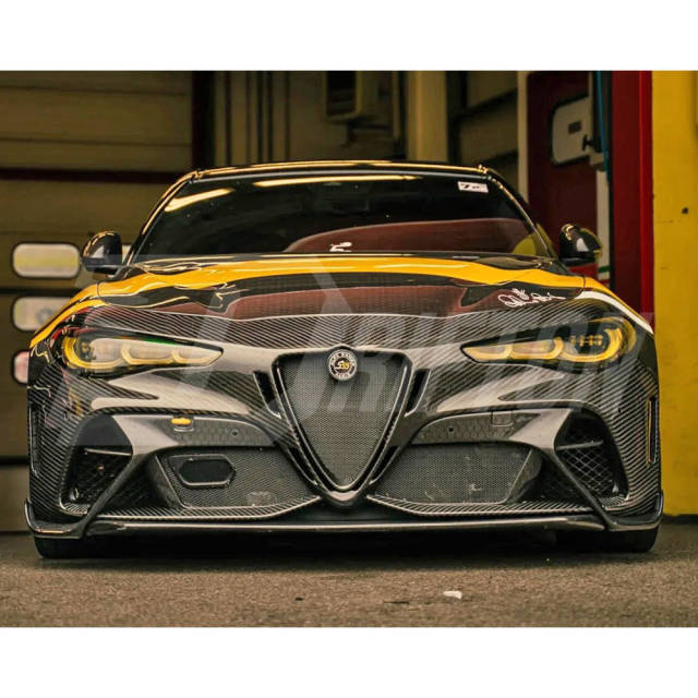 Alfa Romeo Giulia Widebody