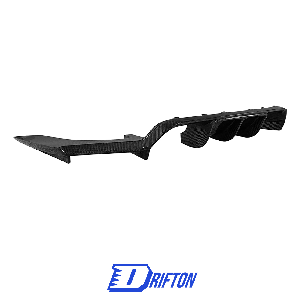 Vorsteiner Style Dry Carbon Fiber Rear Diffuser For BMW M3 M4 F80 F82 ...