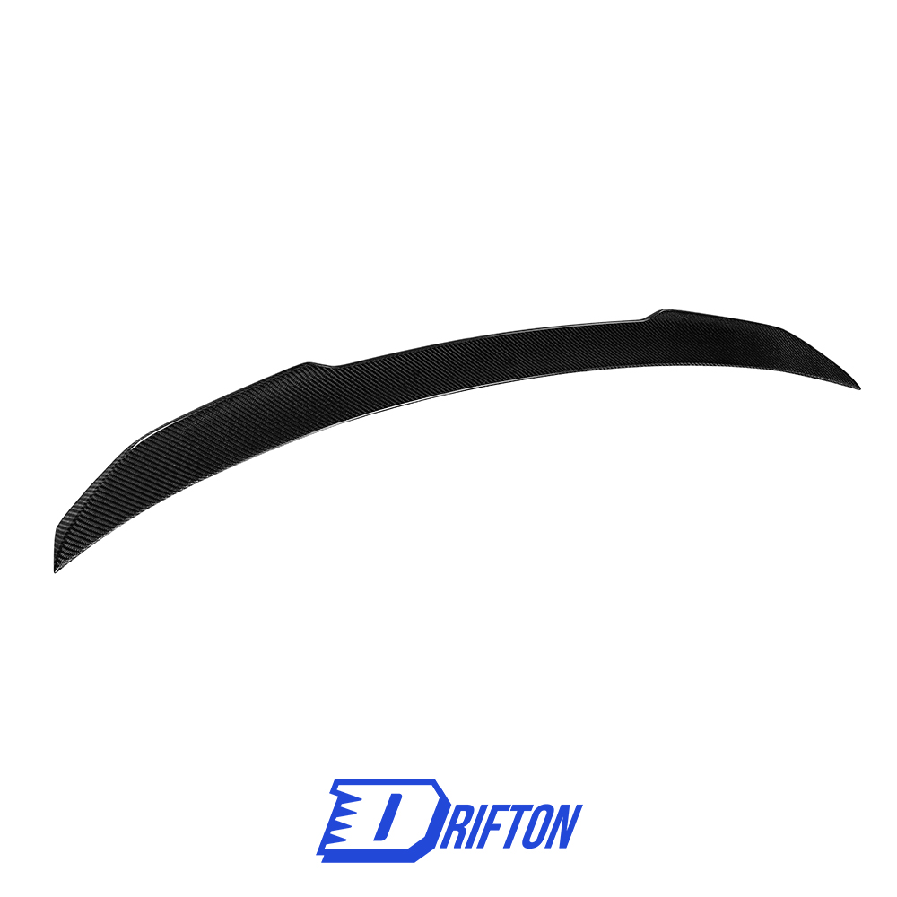 CS Style Carbon Fiber Rear Spoiler Trunk Wing For BMW F87 M2 M2C 2016-2019