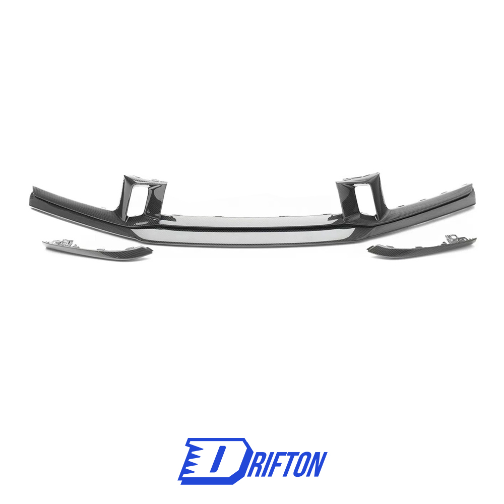 OEM Style Dry Carbon Fiber Front Lip For Porsche 911 Carrera 992.2 2024-On