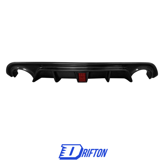 Carbon Fiber Rear Diffuser For Infiniti Q50 2018-2024