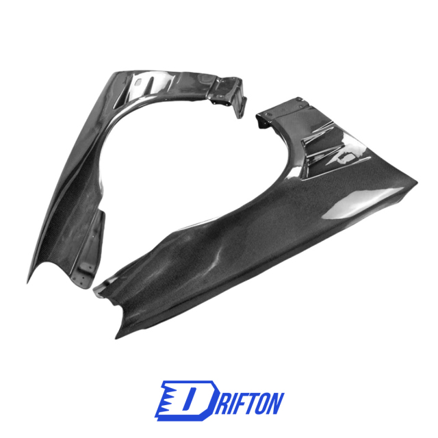 BN Style Carbon Fiber Fender For Nissan R34 GTR 1998-2002