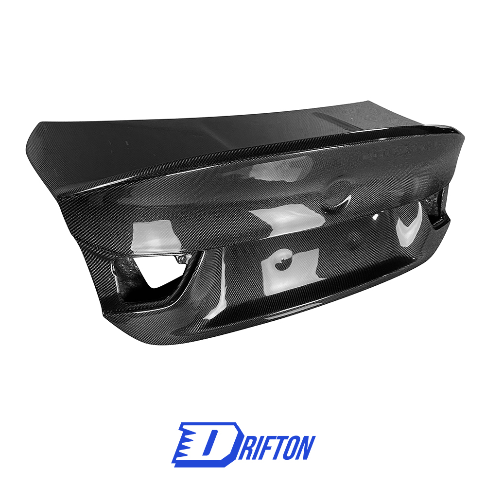 CSL Style Carbon Fiber Rear Trunk Boot Lid For BMW M4 F82 2014-2020