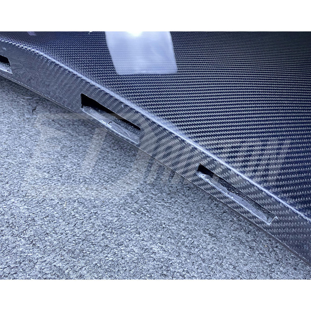 TF Style Carbon Fiber Hood For Ford Mustang Gen6 S550.2 2018-2023