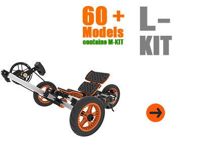 DOCYKE Modular Ride - toy for kids