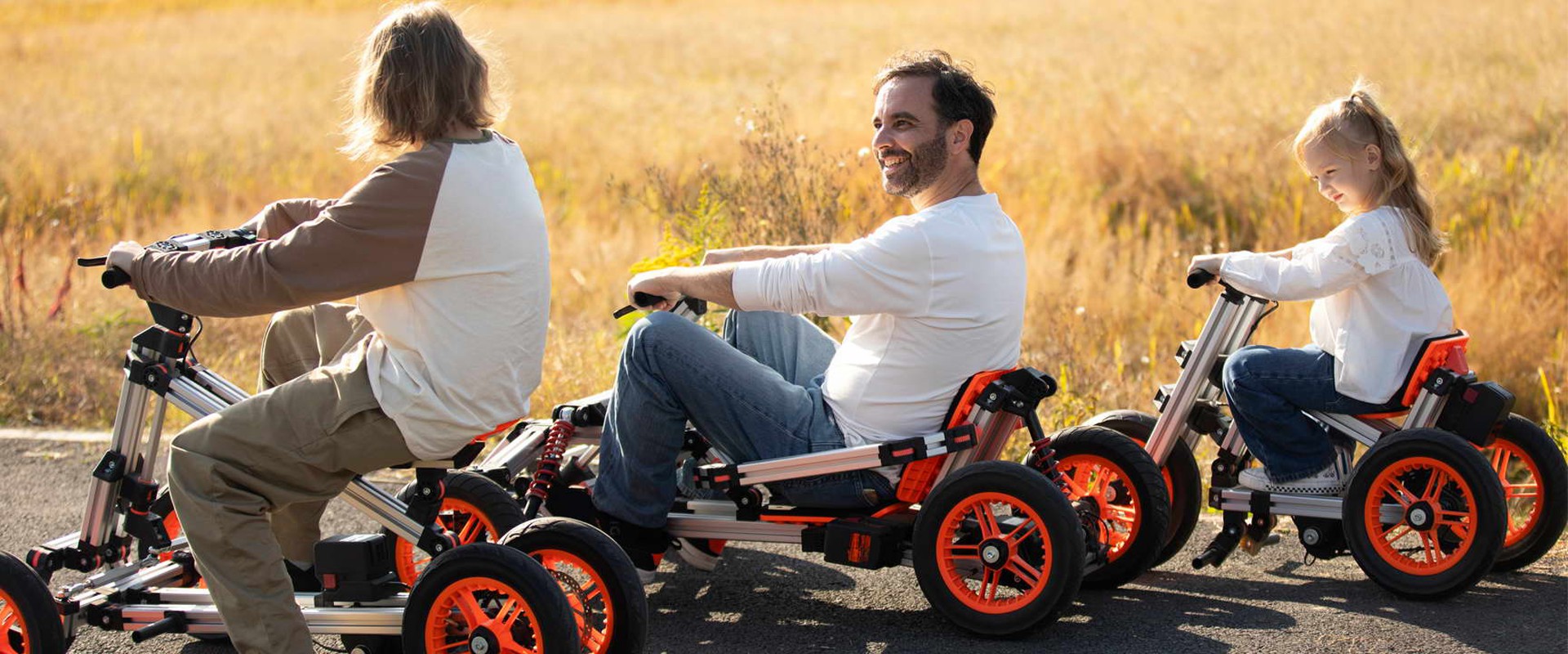 DOCYKE Modular Ride - toy for kids