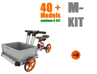 DOCYKE Modular Ride - toy for kids