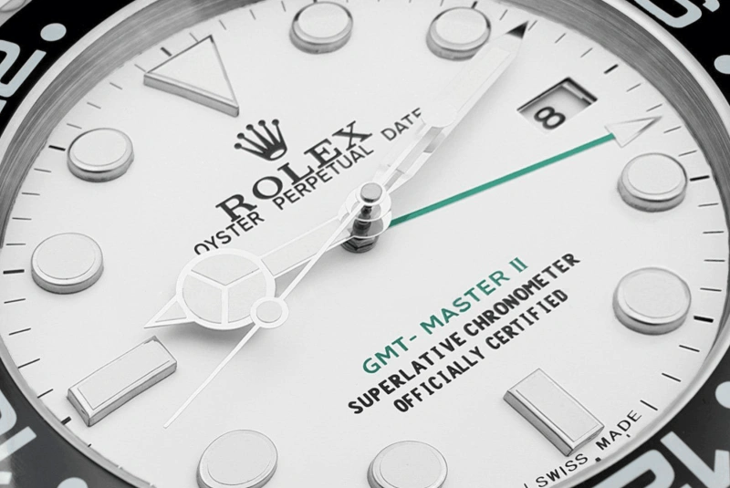 Rolex GMT-Master II Wall Clock | Classic White Black