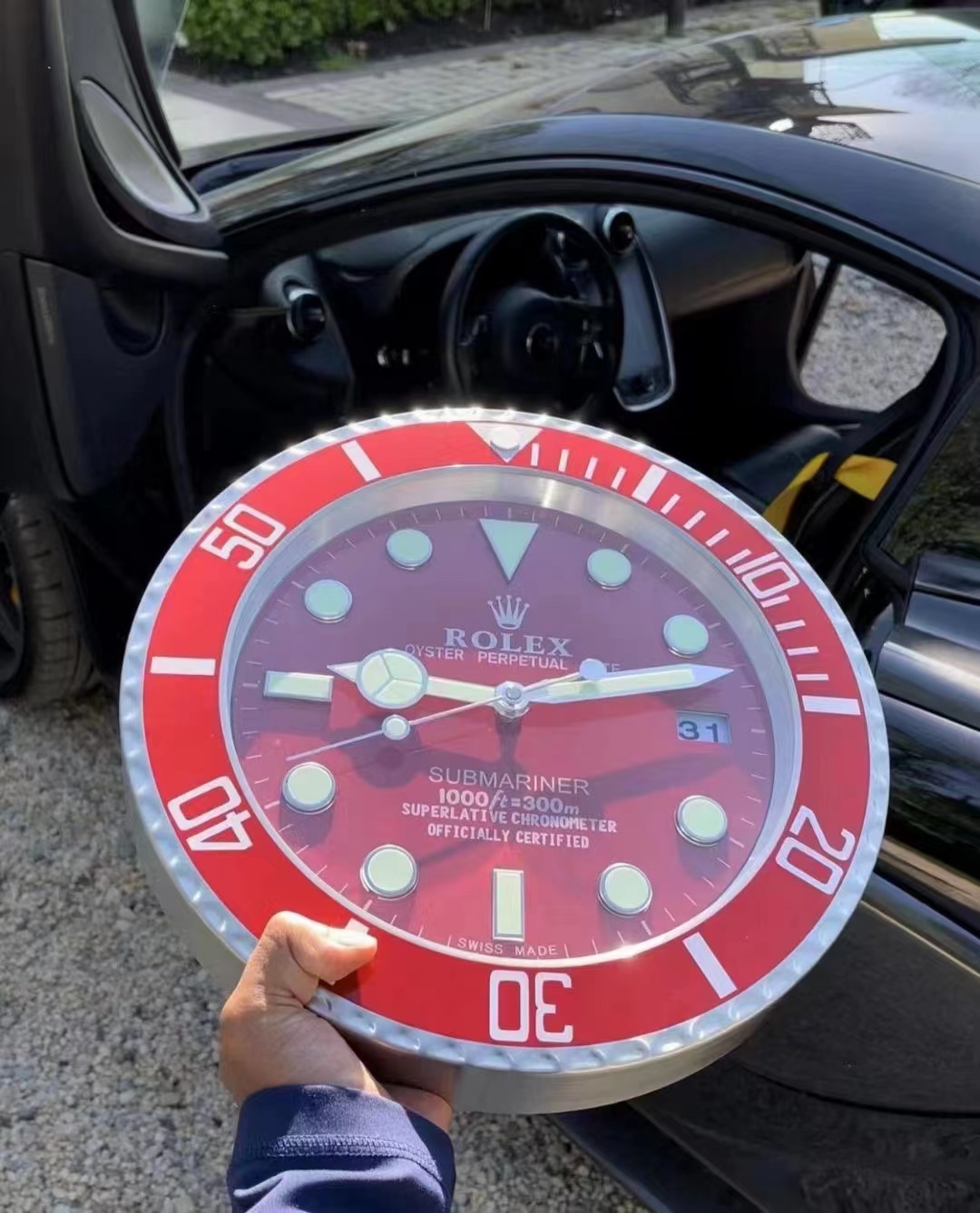 Rolex Formula One Wall Clock - Special Edition