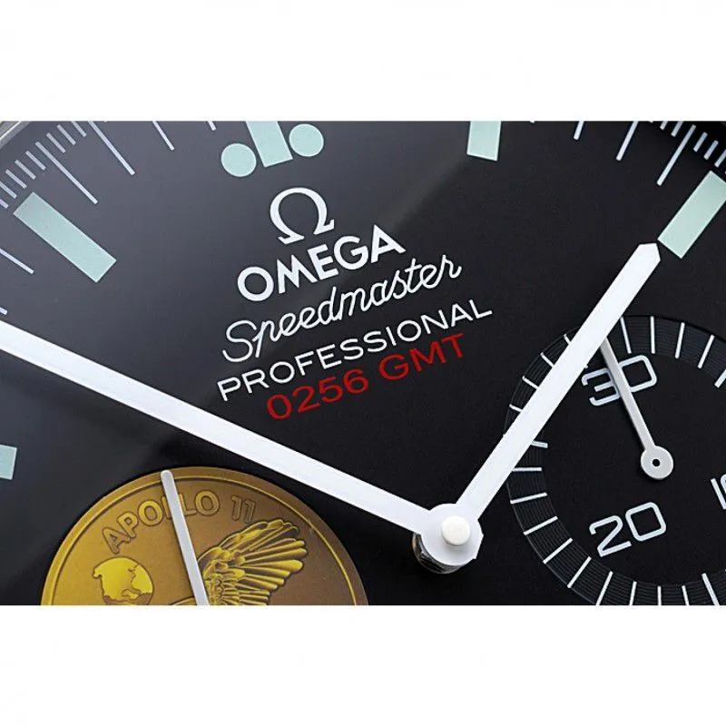 Omega Speedmaster Wall clock | 40th Anniversary Gold