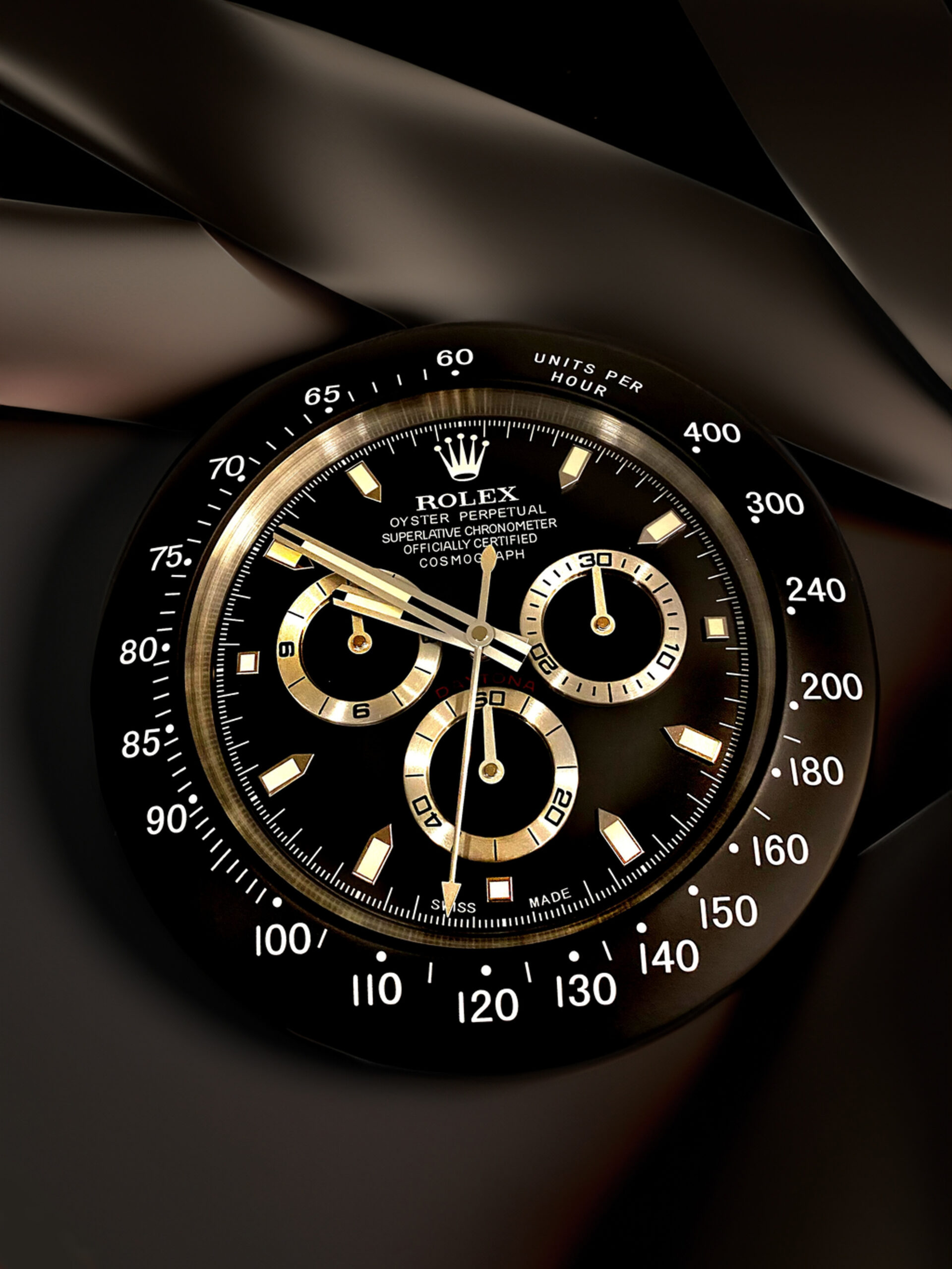 Rolex Formula One Wall Clock - Special Edition
