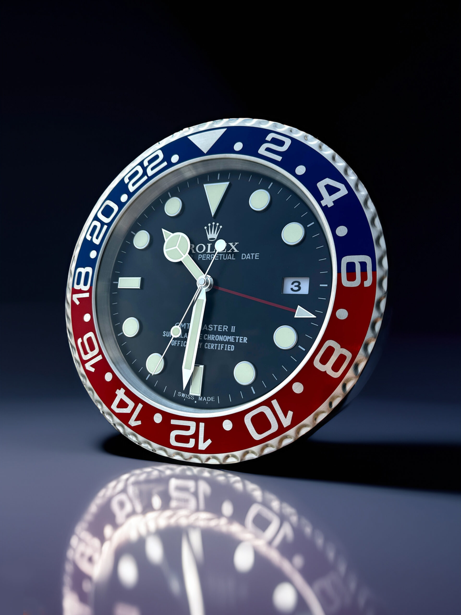 Rolex Formula One Wall Clock - Special Edition