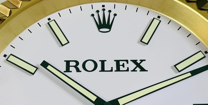 Rolex Wimbledon Wall Clock - Special Edition