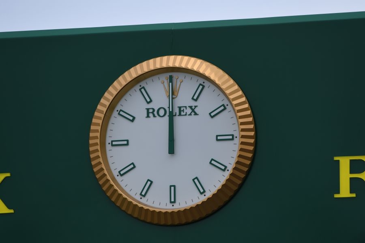 Elevate Your Space with the Rolex F1 Wall Clock from LAL Watches Club