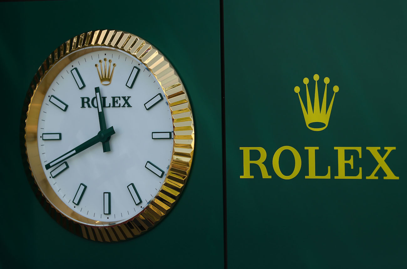 Elevate Your Space with the Rolex F1 Wall Clock from LAL Watches Club
