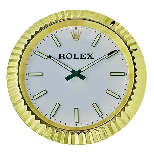 Rolex Formula One Wall Clock - Special Edition