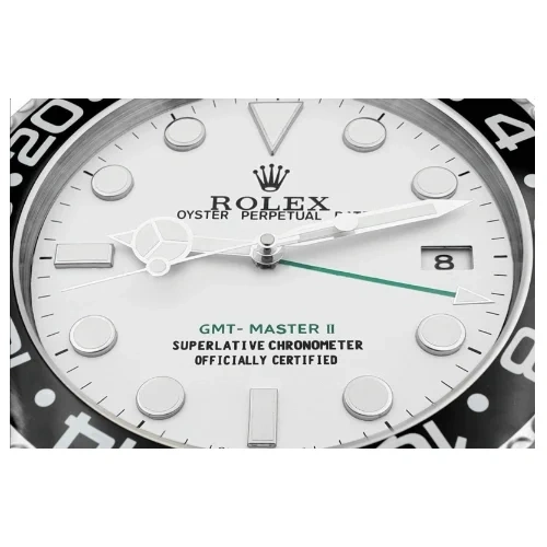 Rolex GMT-Master II Wall Clock | Classic White Black