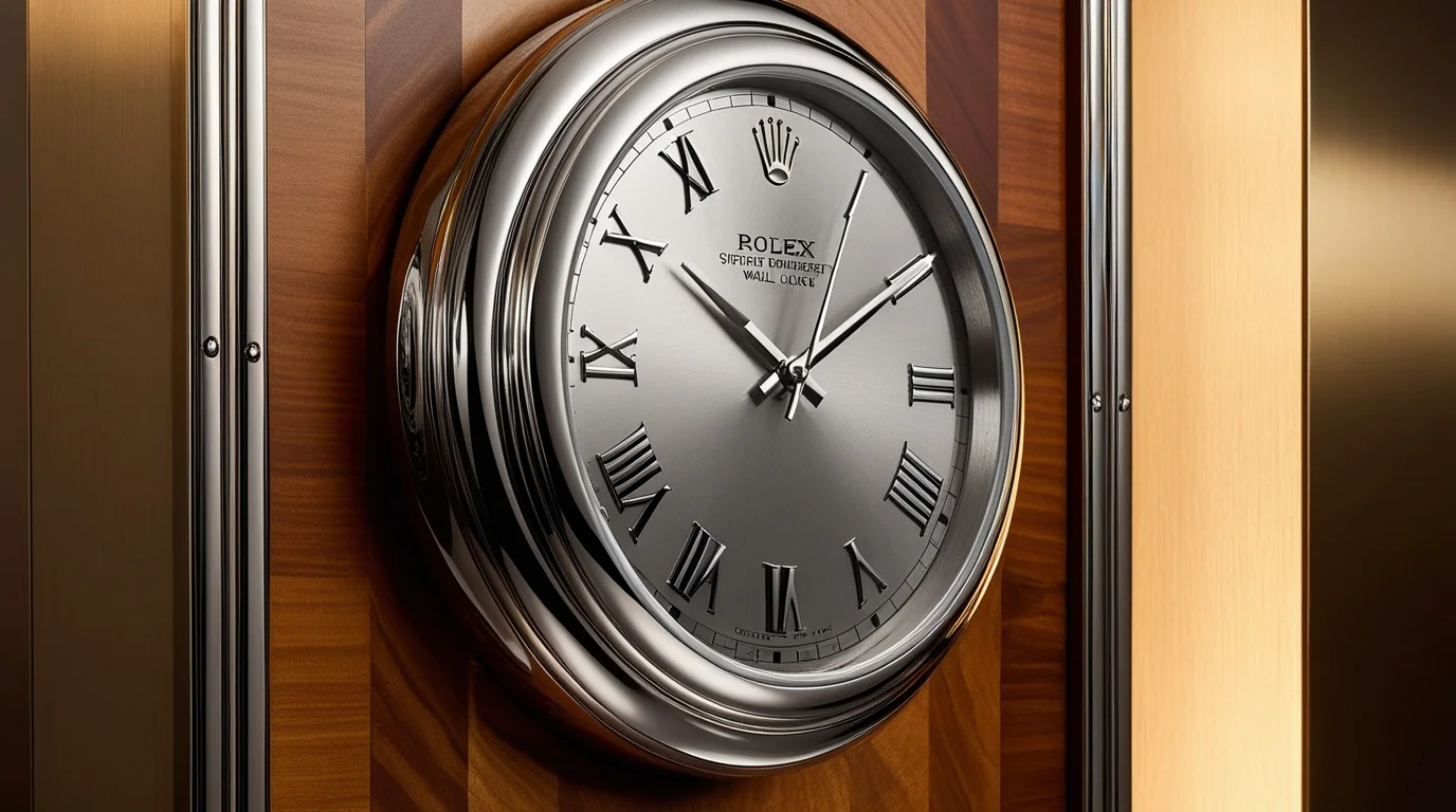 Top Trends in Luxury Wall Clocks for 2024