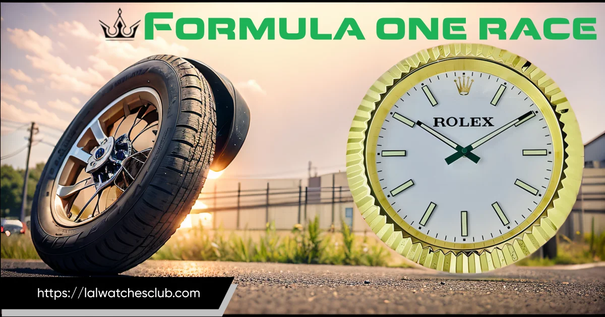 Rolex F1 Wall Clock: The Perfect Collector's Gift