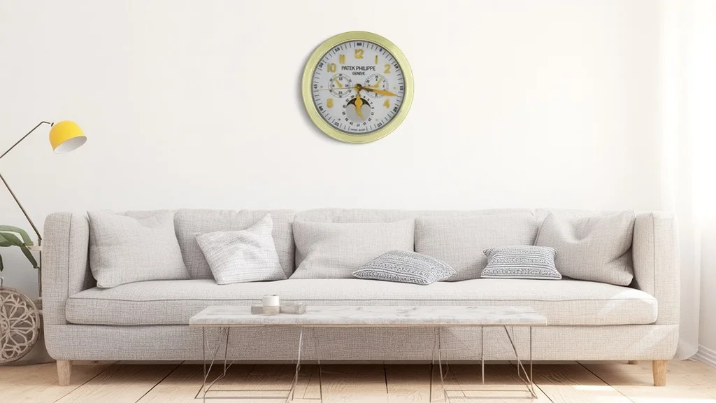 5 Iconic Luxury Brands Redefining Wall Clocks in 2025