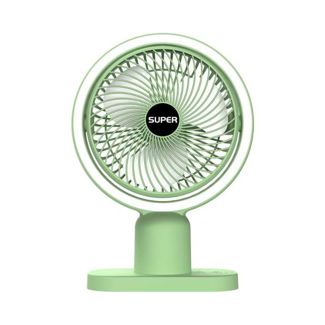 Mini Table Fan Green,