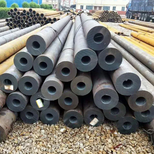 Sch80 ASTM A106 St37 St52 Factory Cold Drawn Carbon Seamless Steel Pipe