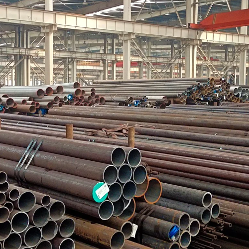 ASTM A53 A36 Q235 Q235B 1045carbon Seamless Steel Pipe