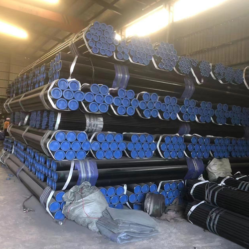 API 5L Gr. B Psl2 X60 X70 Mild Seamless Steel Tube