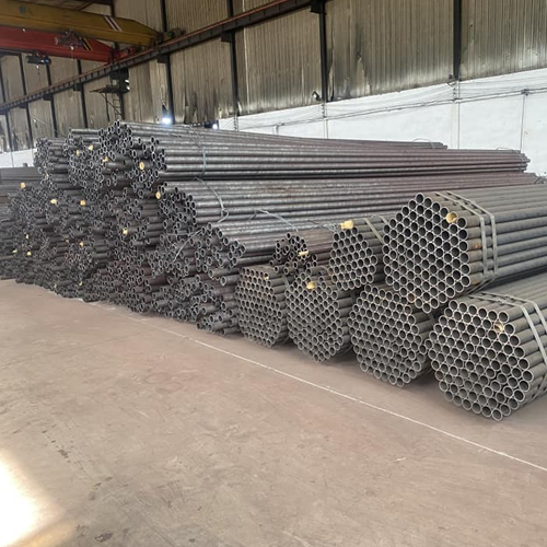 Ms CS Seamless Pipe Tube API 5L ASTM A106 Gr. B Sch40 Sch80 Seamless Carbon Steel Pipe