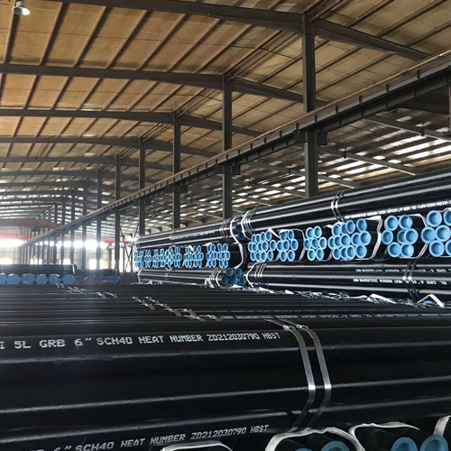 API 5L ASTM A106 Gr. B Sch40 Sch80 Carbon Seamless Carbon Steel Tube
