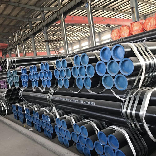 API 5L ASTM A106 Gr. B Sch40 Sch80 Carbon Seamless Carbon Steel Tube