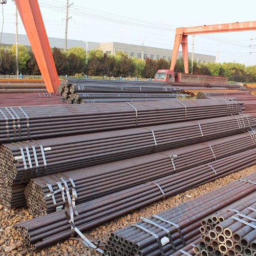 ASTM A106 A53 Gr. B API 5L Seamless Steel Pipe